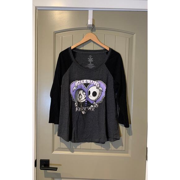 Disney | Tops | Disney Nbc Jack And Sally | Poshmark
